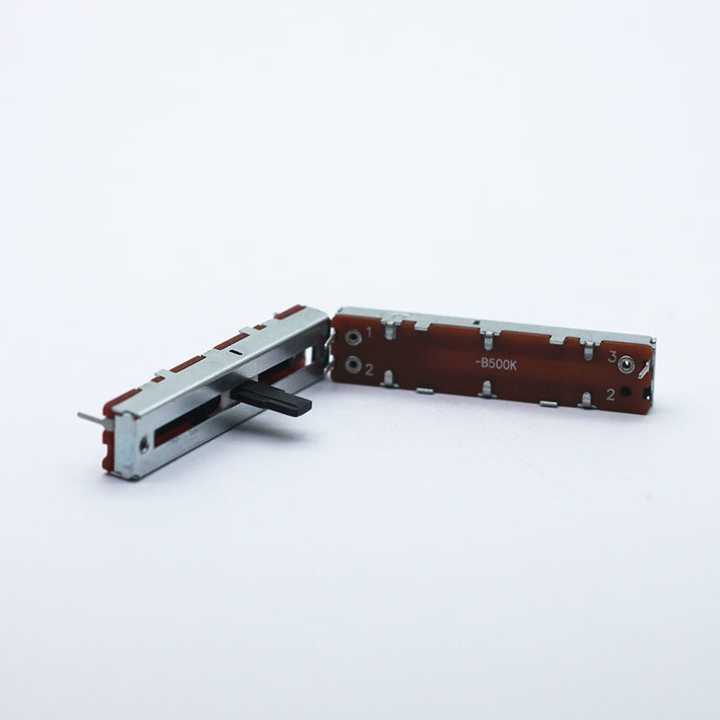China Manufacturer Of Slide Potentiometer With Switch 30mm Travel ...