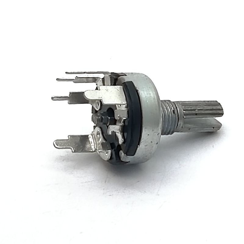 100V AC Rotary Switch Potentiometer With On Off Switch 50ohm For Audio ...