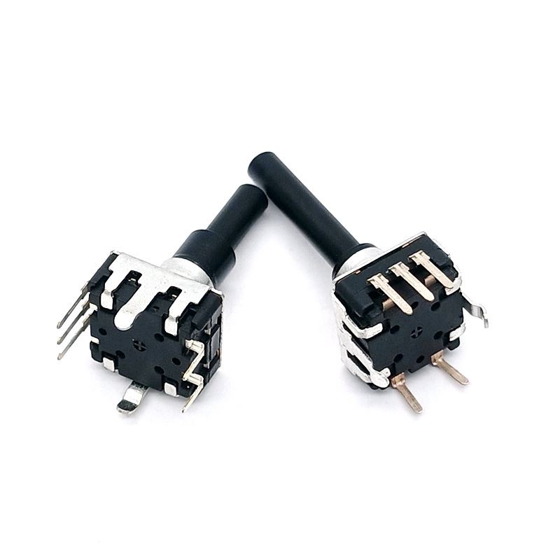 12 Pulses Ec12 Rotary Encoder 12mm Encoder Amplifier 24 Clicks Amplifier