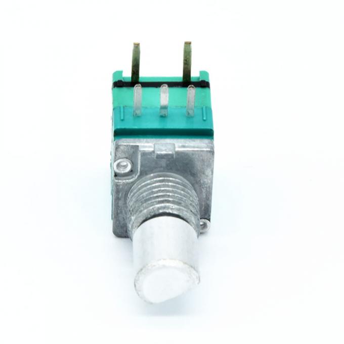 5 Pin 1KΩ Potentiometer With Push Button Switch 9mm